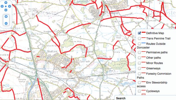 Footpaths Around The Village - News - Information - Contacts - History