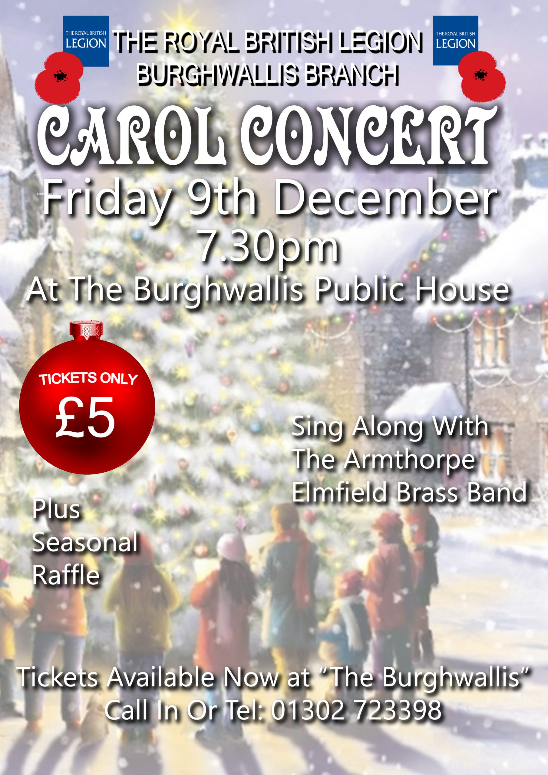 RBL Annual Carol Concert | Burghwallis